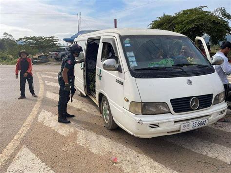 សមត្ថកិច្ចចម្រុះអនុវត្តត្រួតពិនិត្យចល័តបង្ការទប់ស្កាត់ និងបង្ក្រាបបទ ល្មើសគ្រឿងញៀន