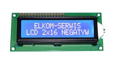 Wyswietlacz Lcd 2x16 Led Niebieski Arduino Hd44780 Sklep Opinie