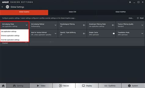 Configure AMD Radeon Settings For Ultimate Gaming Experience