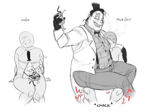 Rule 34 1boy Ambiguous Gender Anon Anonymous Character Bill Cipher