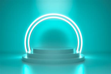 3d 렌더링 추상 기하학적 배경 최소한의 원시적 인 모양 현대 모형 빈 쇼케이스 상점 디스플레이 빈 템플릿 0명에 대한 스톡 사진 및 기타 이미지 Istock