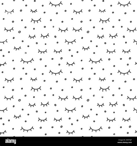 Eye Seamless Pattern Stock Vector Image And Art Alamy