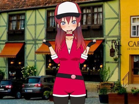 Pokegirl To Bimbo Sera Fuku Fan Art By Tfgame Loueecchi On Deviantart