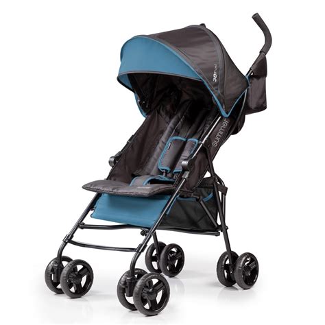 Buy Summer Infant3dmini Convenience Stroller Blue Black Lightweight