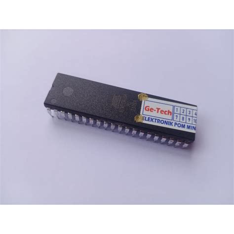 Jual Ic Atmel Atmega 32a Original Isi Program Pertamini Versi 32 Edit Nama Pasword Shopee