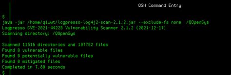 ibm i qopensys automatically being excluded · issue 135 · logpresso