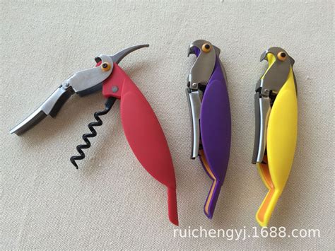 供应红酒开瓶器 鹦鹉开瓶器 塑料开瓶器 创意红酒开瓶器 阿里巴巴