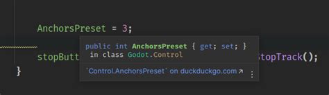 Make Anchoring Presets An Enum Instead Of Being Assigned Based On Ints · Issue 82397