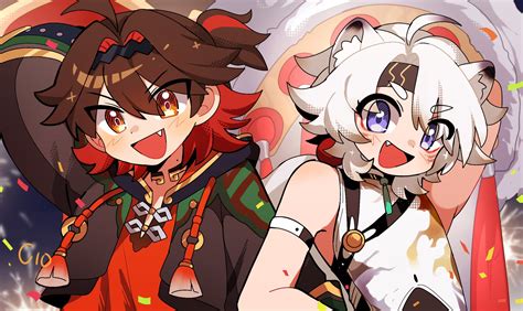 Gaming And Lingyang Genshin Impact And More Drawn By Cio Ciosui Danbooru