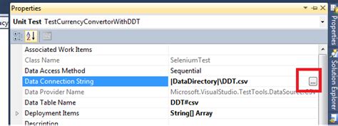 selenium for using c language data driven testing using selenium