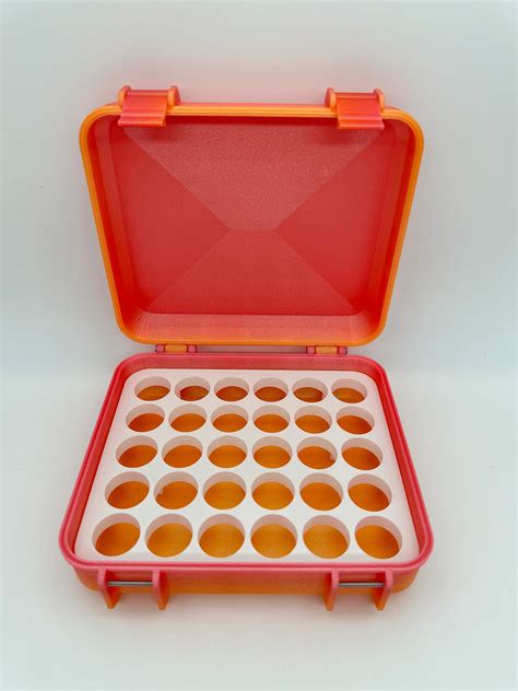 30ct Xlarge Vial Storage Box 10ml Kcbycarrico