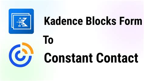 Connect Kadence Blocks Form With Constant Contact Integration In Less Than 2 Minutes Bit Apps