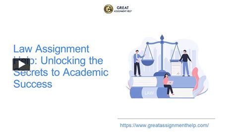 PPT Law Assignment Help Unlocking The Secrets To Academic Success