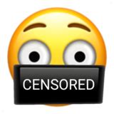 Censored Face Emoji Wiki Fandom