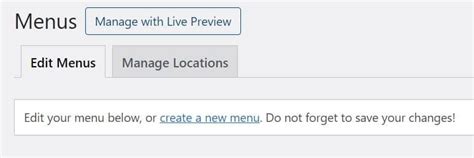 Wordpress Menus Guide For Absolute Beginners