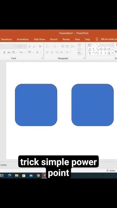 trick simple power point powerpointtutorial tutorialpptbergerak