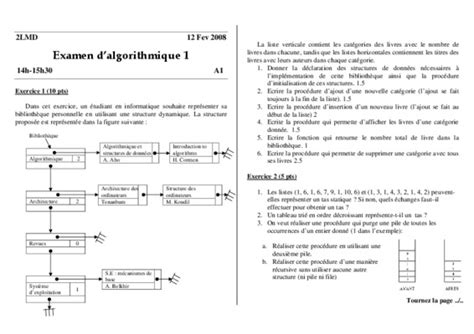 Iset Examen Algorithmique Pdf Notice Manuel D Utilisation