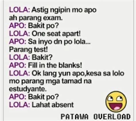 Funny 2765 Best Tagalog Jokes Questions 2024 Artofit