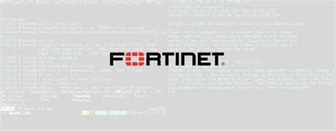 Ssh Backdoor Identified In Fortinet Firewalls
