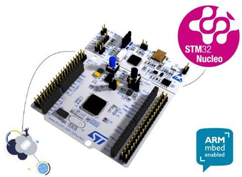 Electronicsshop Are You Ready For The Nucleo 64 The Stm32 Nucleo