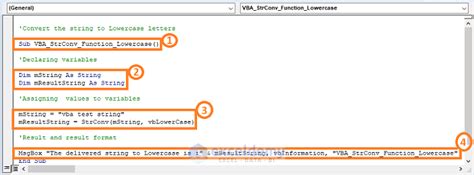 How To Use VBA StrConv Function Examples ExcelDemy