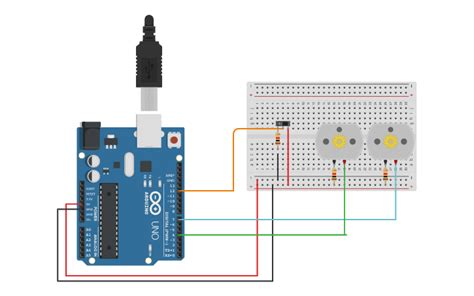 Circuit Design Arduino 2 Tinkercad