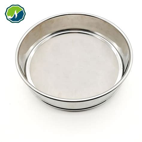 5 600 Micron Mesh Sieve Soil Lab Testing Equipment Screen Sieve And Sand Sieve Stainless Steel