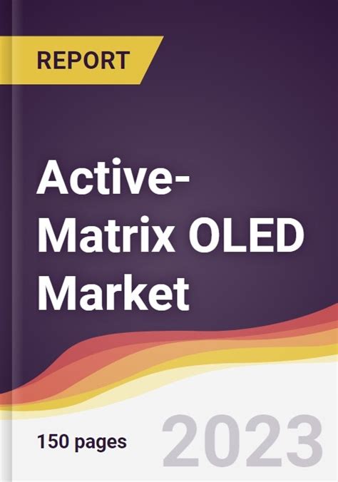 Active Matrix OLED AMOLED Market Trends Opportunities And Competitive Analysis