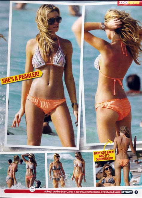 Abbey Clancy Nude Sexy Collection Part Photos Video Updated Thefappening