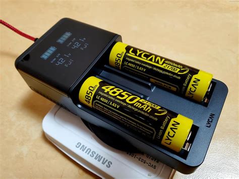 Pungnan 사는 이야기 리튬이온 고속충전기와 대용량 배터리