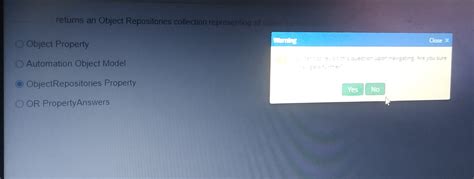 Solved In Hp Quick Test Professional ﻿returns An Object