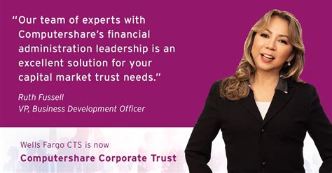 Meet Ruth Fussell Vp Business Development Officer “customer