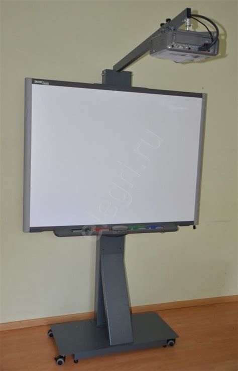Стойка для интерактивной доски