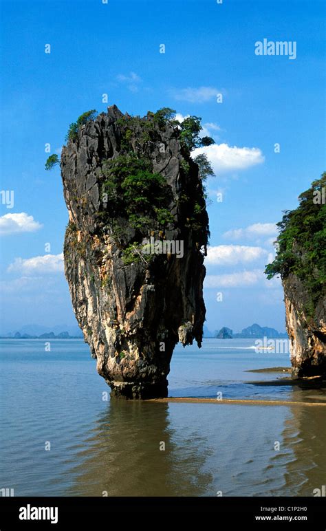 Thailand Phang Nga Province Ko Khao Phing Kan Phang Nga Bay Ao Phang