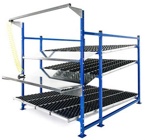 Modular Flow Racks Not Just For Manufacturing