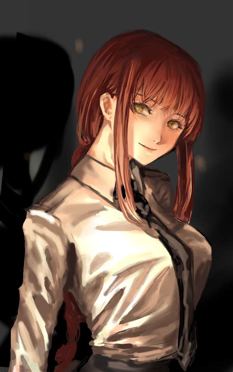 Makima Chainsaw Man Image By HyangH 3879207 Zerochan Anime Image