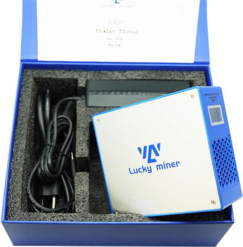 Bitcoins Miner 1th S Solo Miner Lv07 Sha 256 Asic Chip Low Noise Lottery Crypto