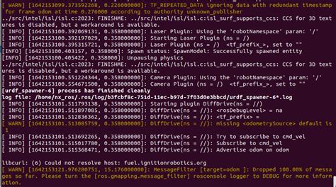 [step on the pit] slam gmapping failed to build a picture programmer sought