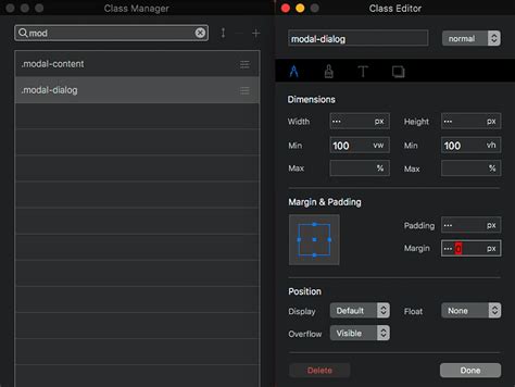 How Can I Make The Modal Fullscreen SOLVED I Need Help Blocs Forum
