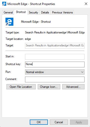 Create Shortcut Of Microsoft Edge In Windows 10 Page 2 Tutorials