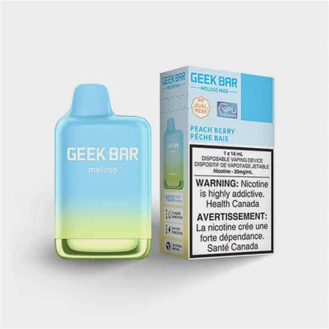 Geek Bar Peach Berry