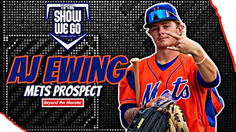 New York Mets Prospect Aj Ewing Youtube