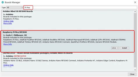 Programming Pi Pico With Arduino Ide A Comprehensive Guide For Beginners