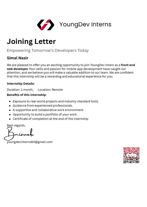 Simal Nasir On Linkedin Youngdevintern Remoteinternship