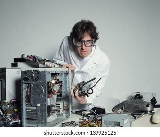 Man Destroying Computer Images Stock Photos Vectors Shutterstock