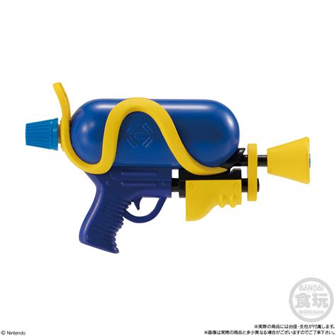 「スプラトゥーン3」，スプラシューターや96ガロンなど“ブキ”8種の食玩が登場。プレミアムバンダイで本日受注開始