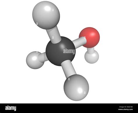 Methanol Molecular Structure Methanol Dioxydi Molecular Weight