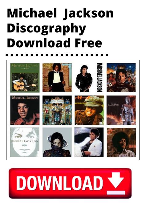 Michael Jackson Discography Full