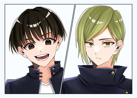 Download Kento Nanami Yu Haibara Anime Jujutsu Kaisen Hd Wallpaper By 翠