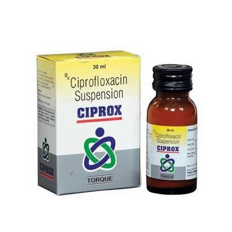Torque Ciprofloxacin Suspension Syrup Packaging Type Box 30 Ml At Best Price In Nagpur